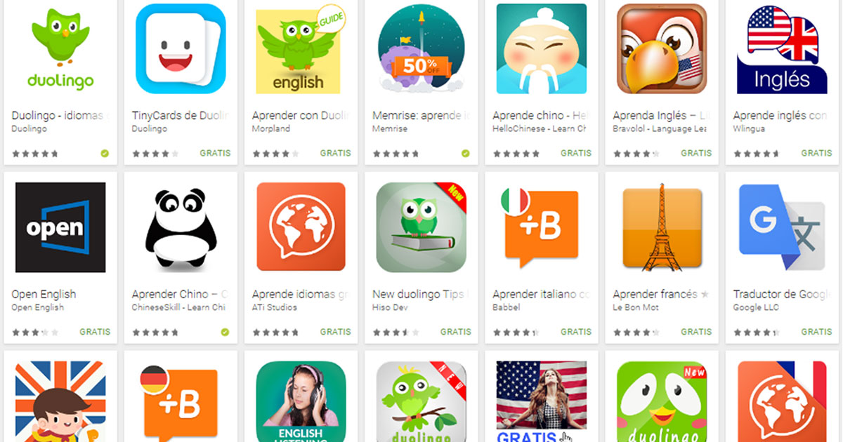 Las 5 apps más chidas para aprender inglés